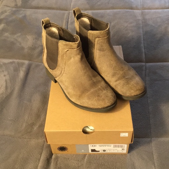 UGG | Shoes | Ugg Bonham Boots Ii Dove | Poshmark